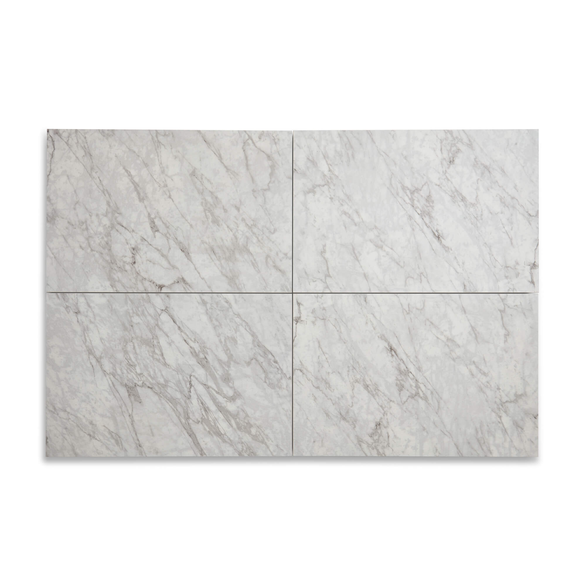 Ethos Carrara | Outdoor White Marble Tiles | Porcelain Superstore