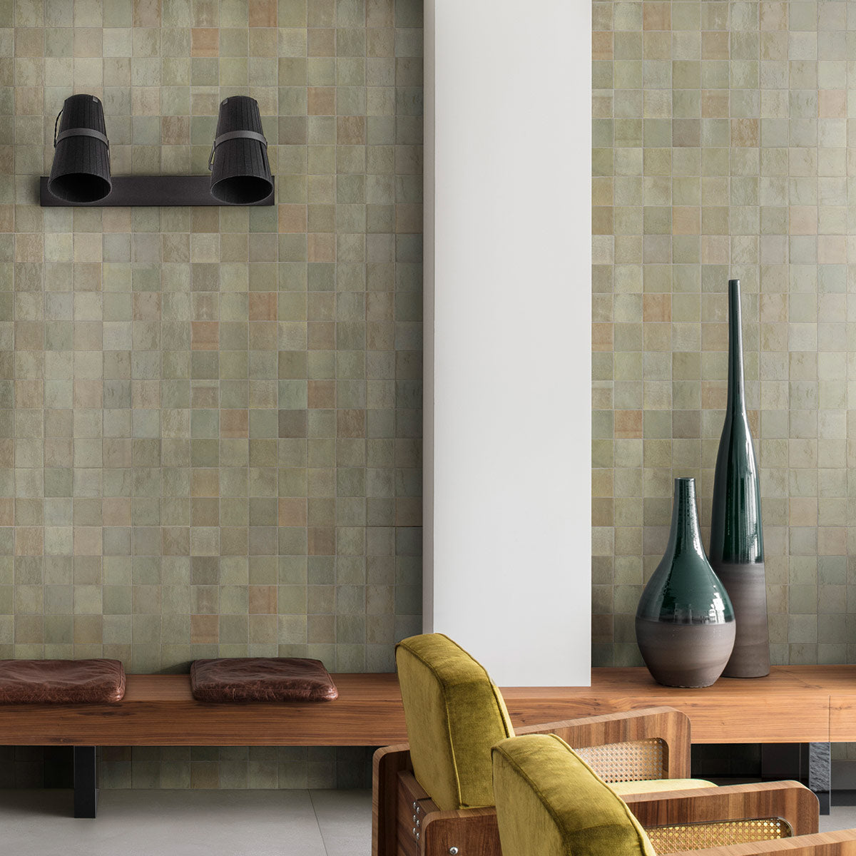 Fez Sage Wall Tile - Porcelain Superstore