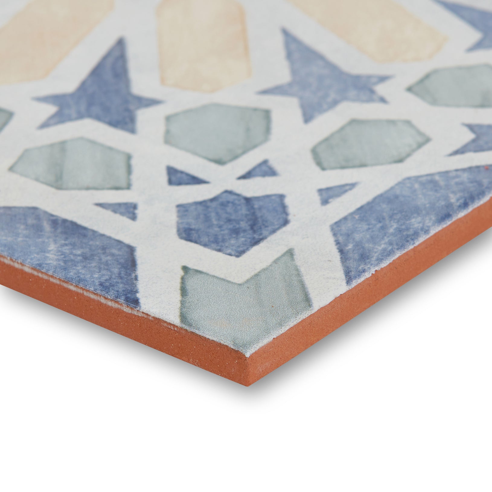 Fiesta Patterned Tile - Porcelain Superstore