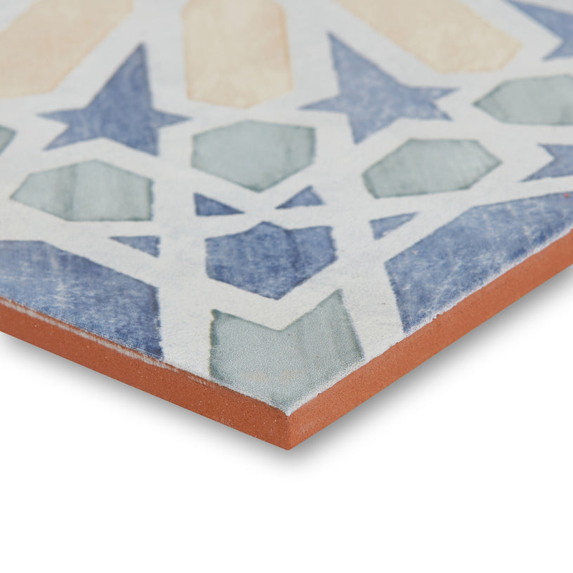 Fiesta Patterned Tile - Porcelain Superstore