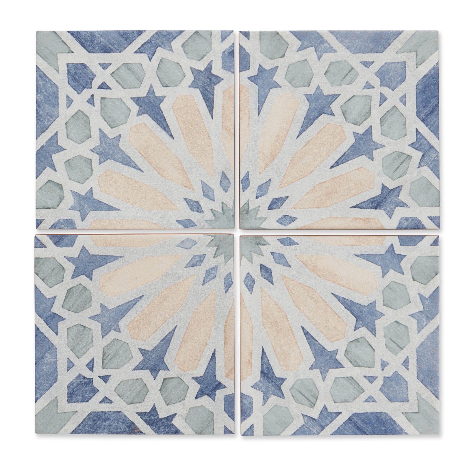 Fiesta Patterned Tile - Porcelain Superstore