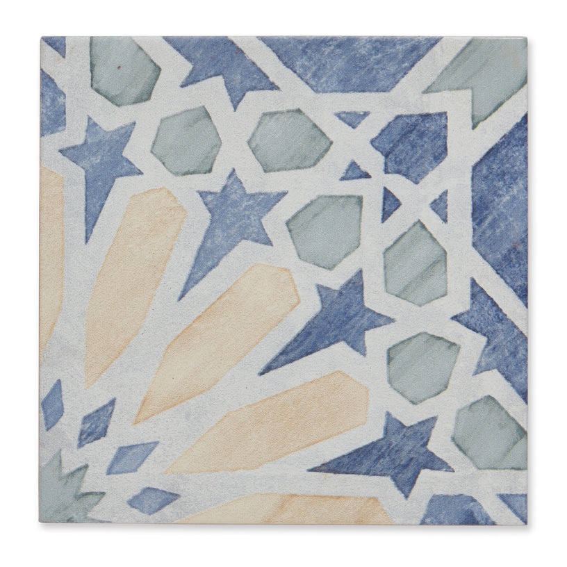 Fiesta Patterned Tile - Porcelain Superstore