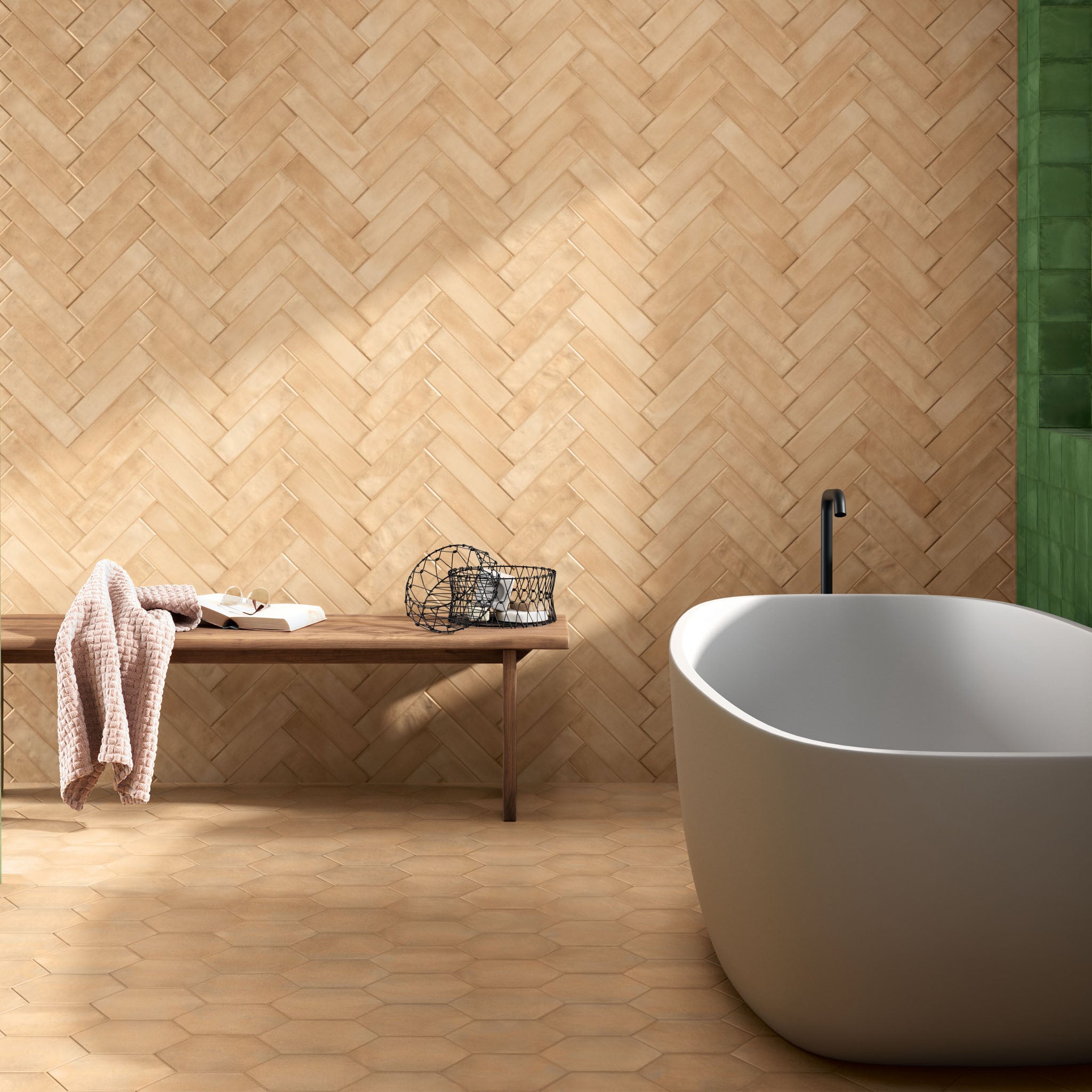 Fireclay Light Hex Tile – Porcelain Superstore