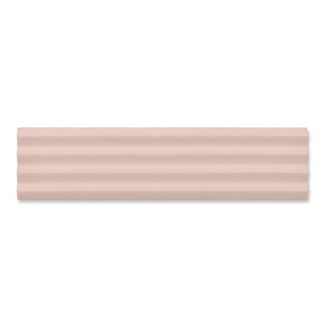 Fluted Snow Gloss Decor Wall Tile – Porcelain Superstore