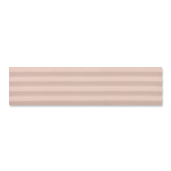 Fluted Pink Decor Wall Tile - Porcelain Superstore
