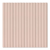 Fluted Pink Decor Wall Tile - Porcelain Superstore
