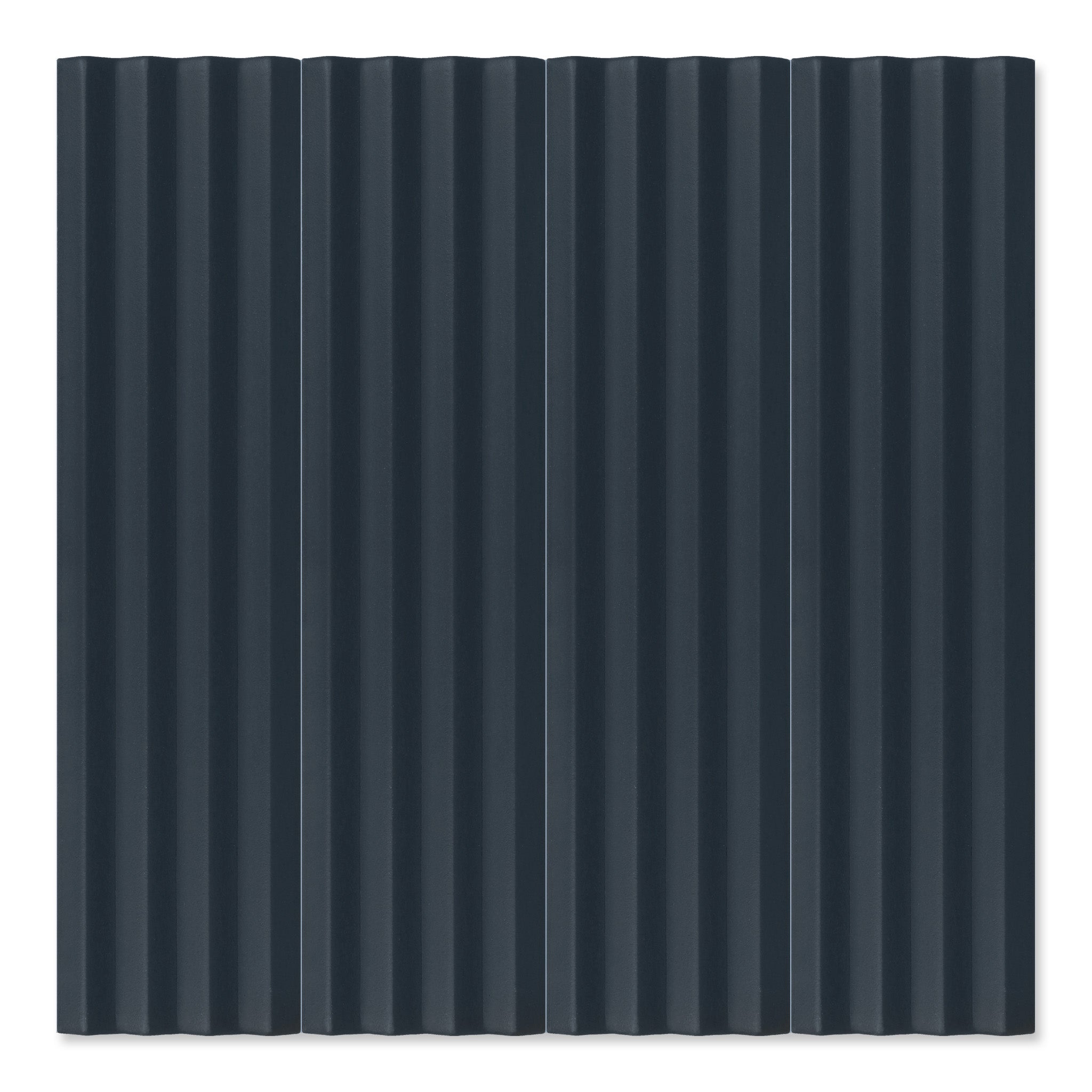 Fluted Denim Decor Wall Tile – Porcelain Superstore