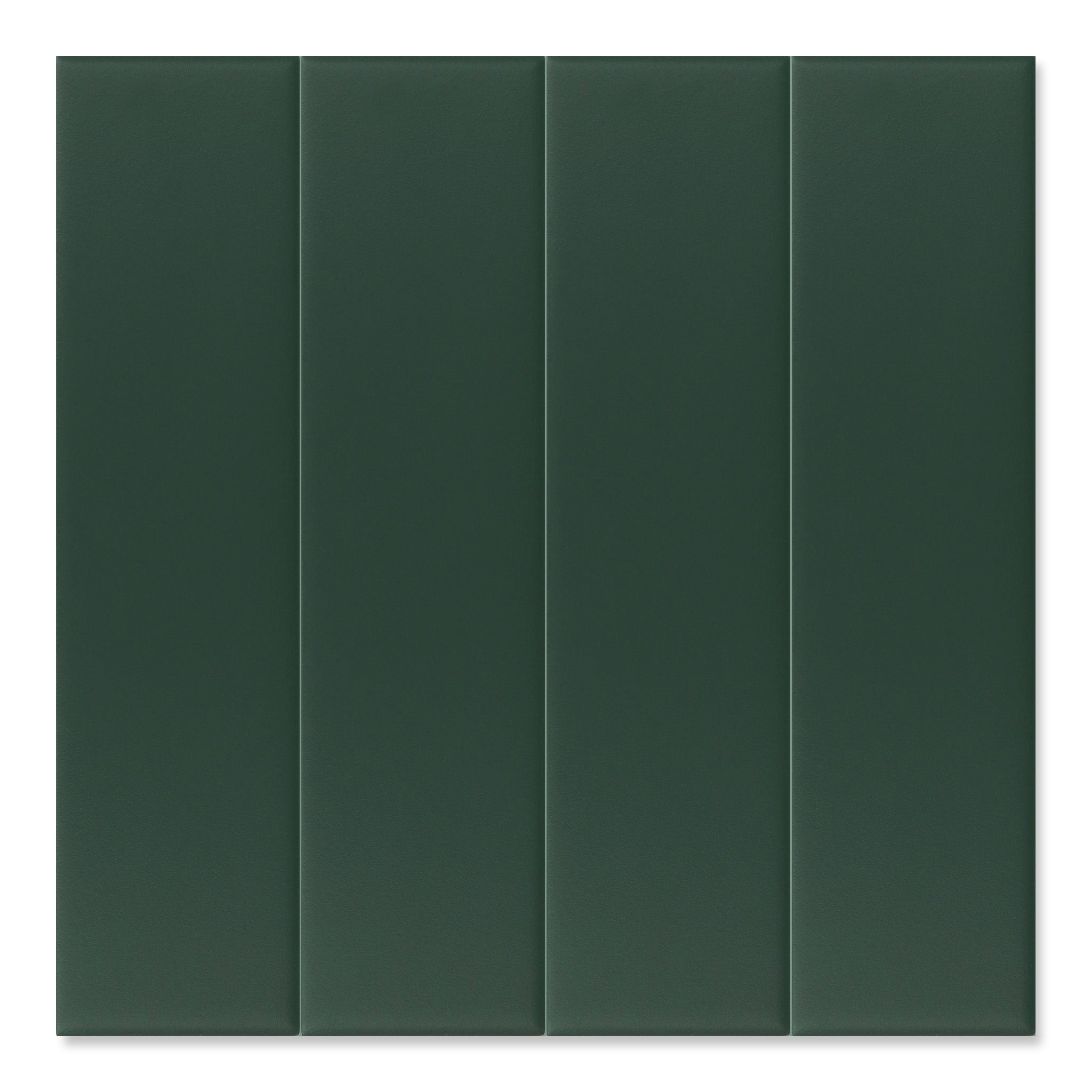 Fluted Emerald Plain Wall Tile – Porcelain Superstore