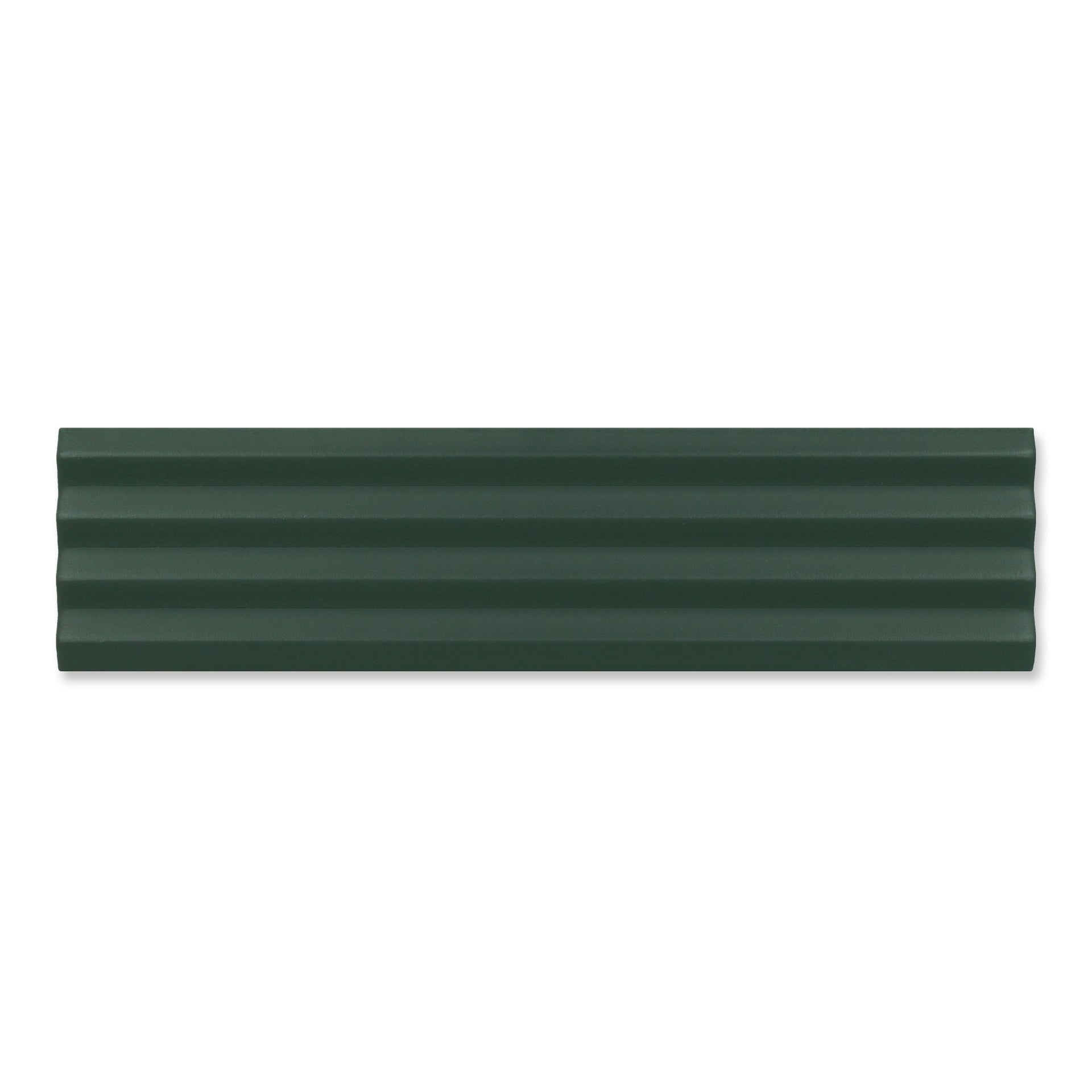 Fluted Snow Gloss Decor Wall Tile – Porcelain Superstore