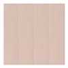 Fluted Pink Plain Wall Tile - Porcelain Superstore