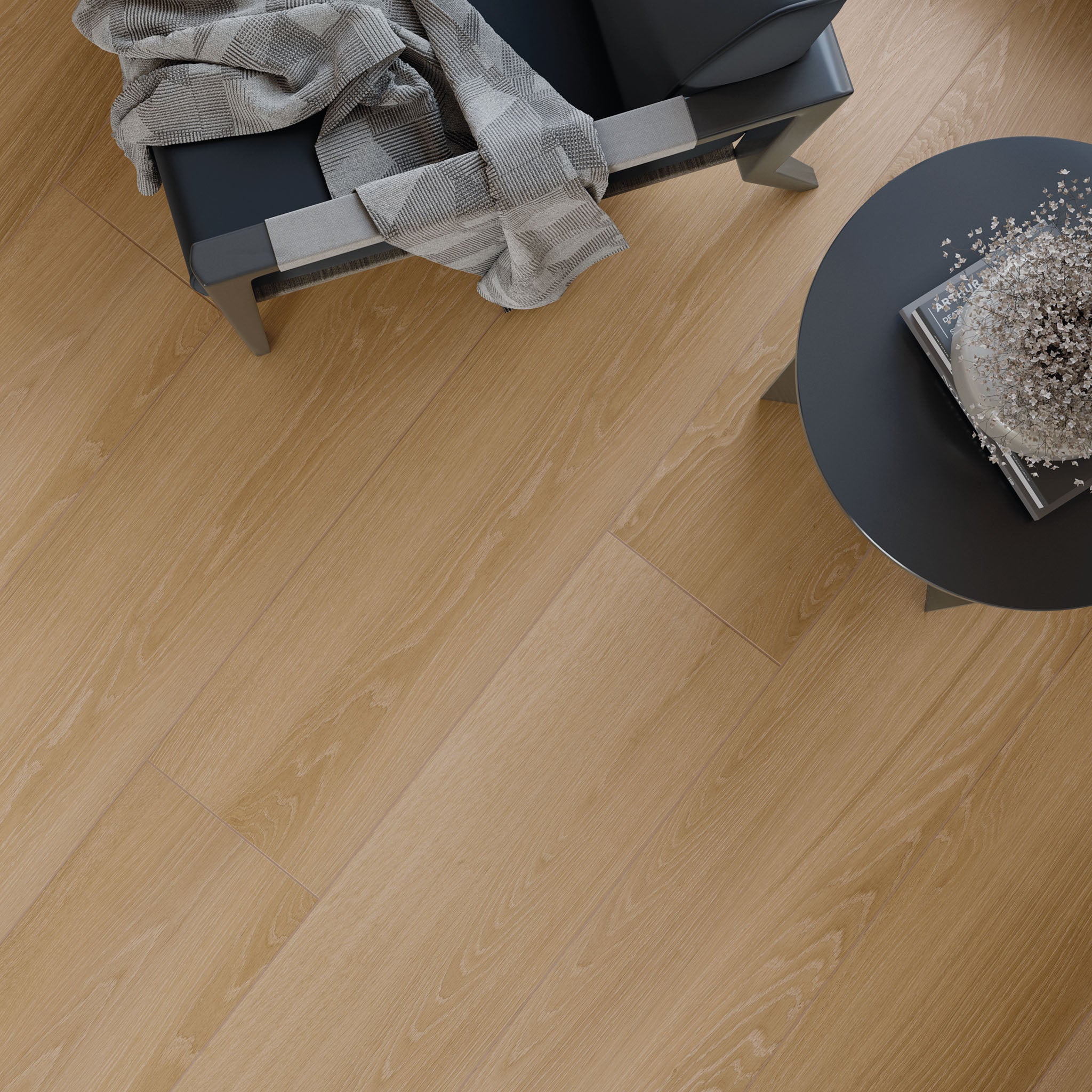 Living Oak Wood Effect Tile – Porcelain Superstore
