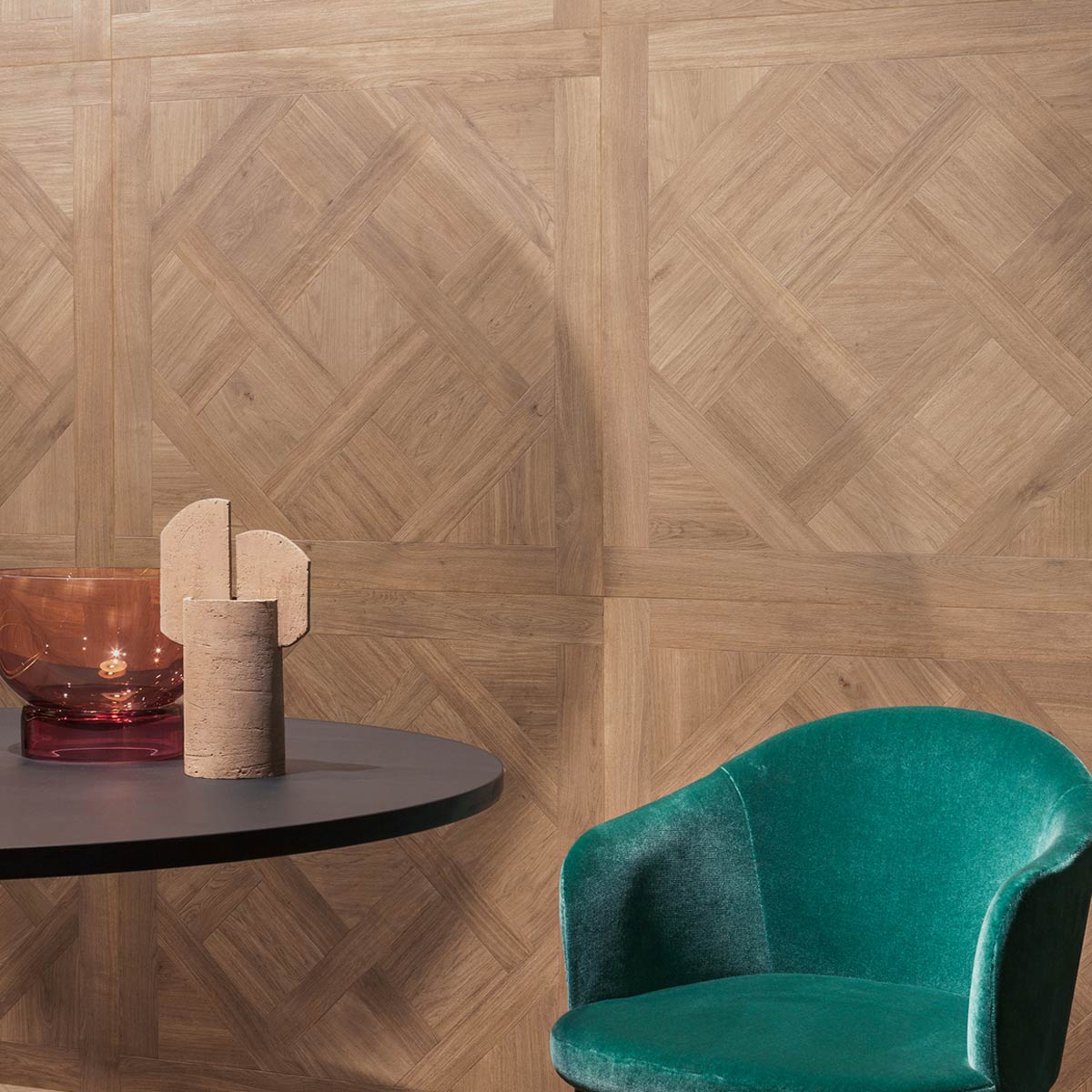 Mansion Parquet Wood Effect Tile - Porcelain Superstore