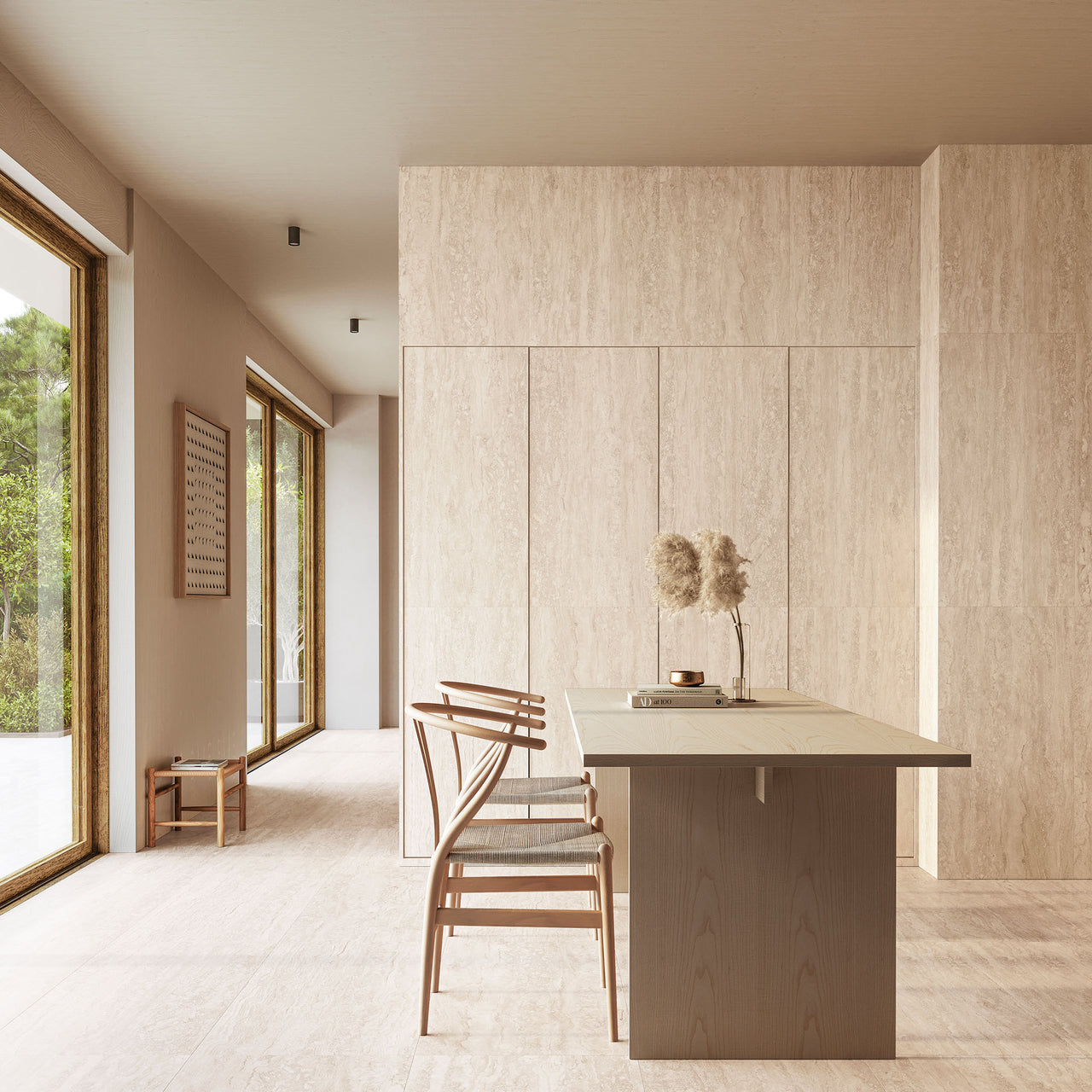 Pantheon Silver Fluted Tile – Porcelain Superstore