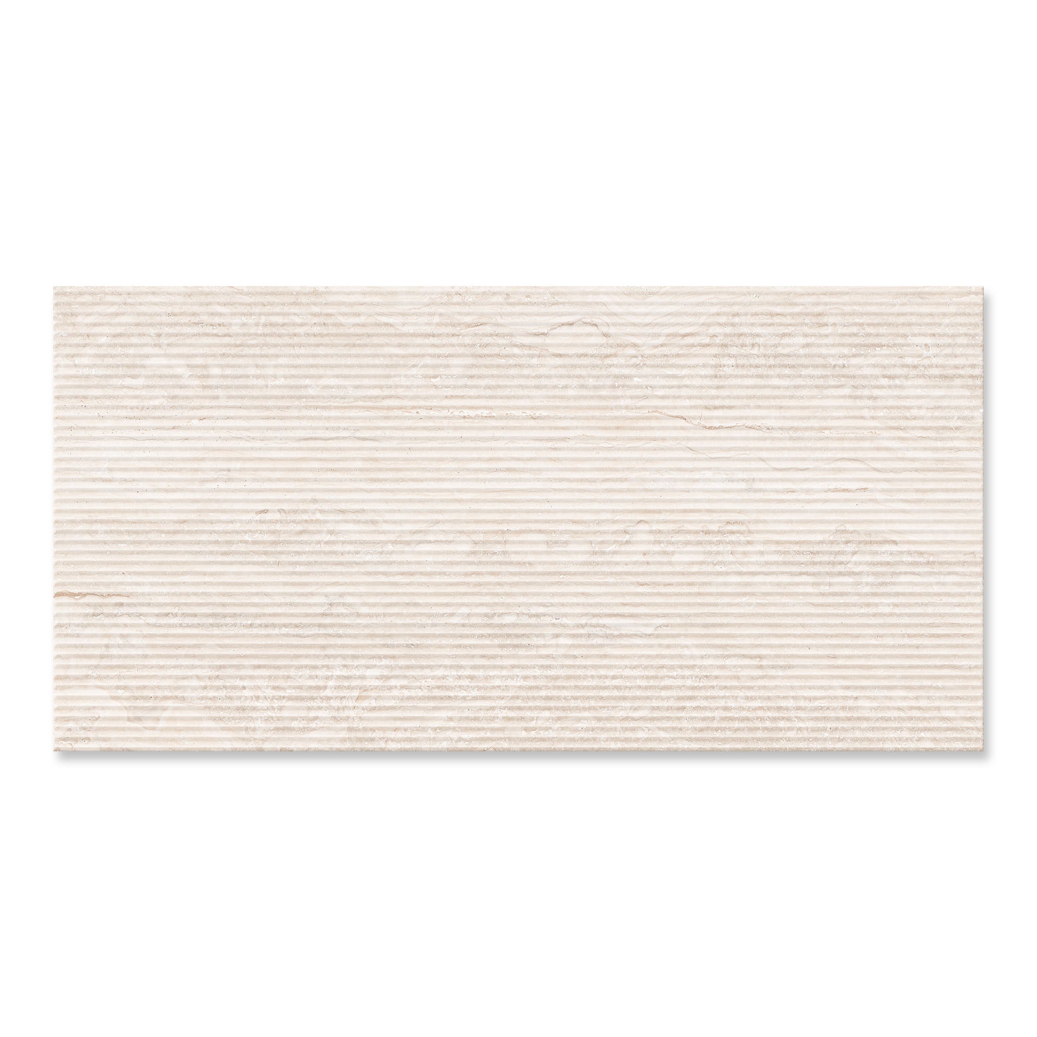Pantheon Ivory Fluted Tile – Porcelain Superstore
