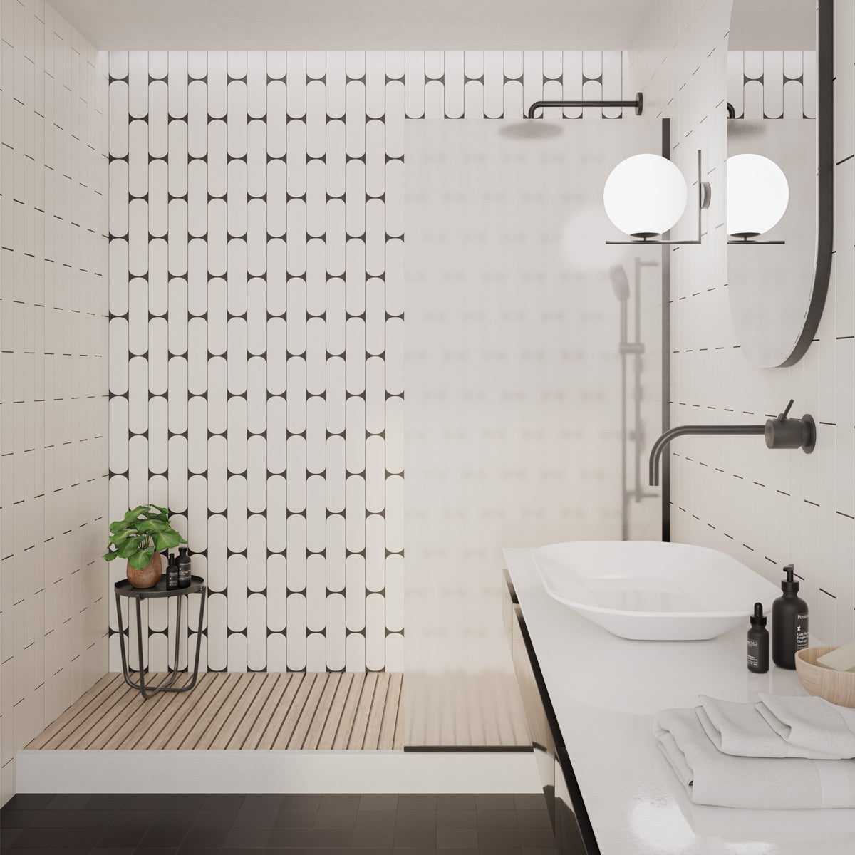 Pop White Wall Tile – Porcelain Superstore