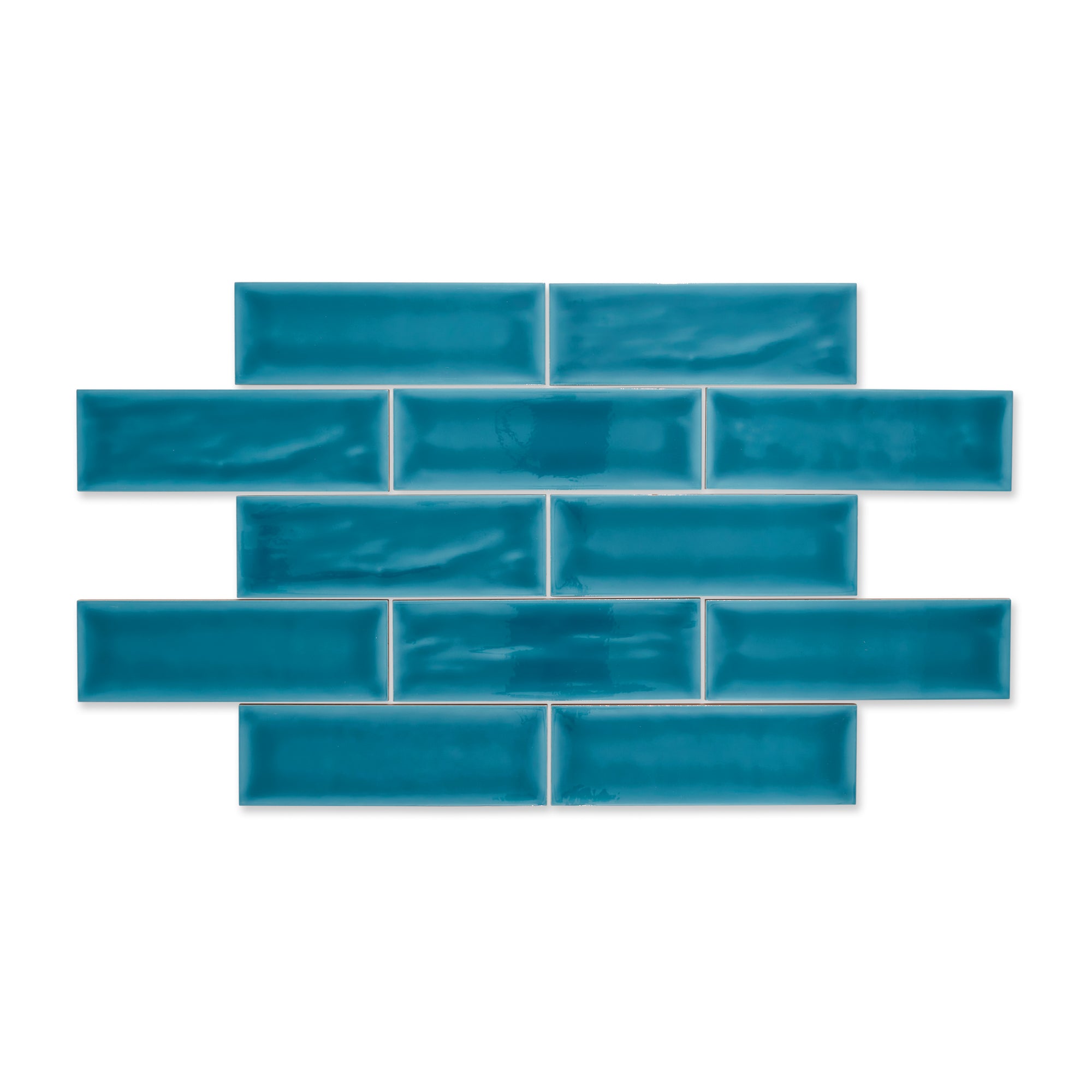 Ripples Blue Wall Tile – Porcelain Superstore