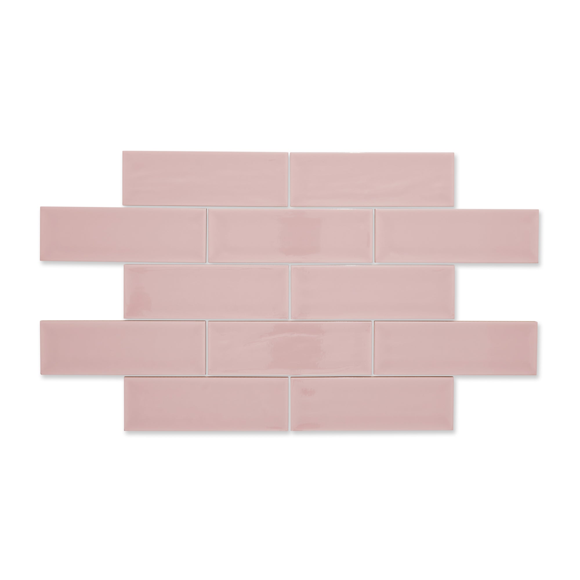 Ripples Pink Wall Tile – Porcelain Superstore
