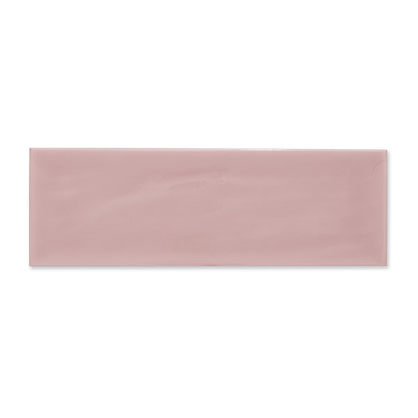 Ripples Pink Wall Tile - Porcelain Superstore