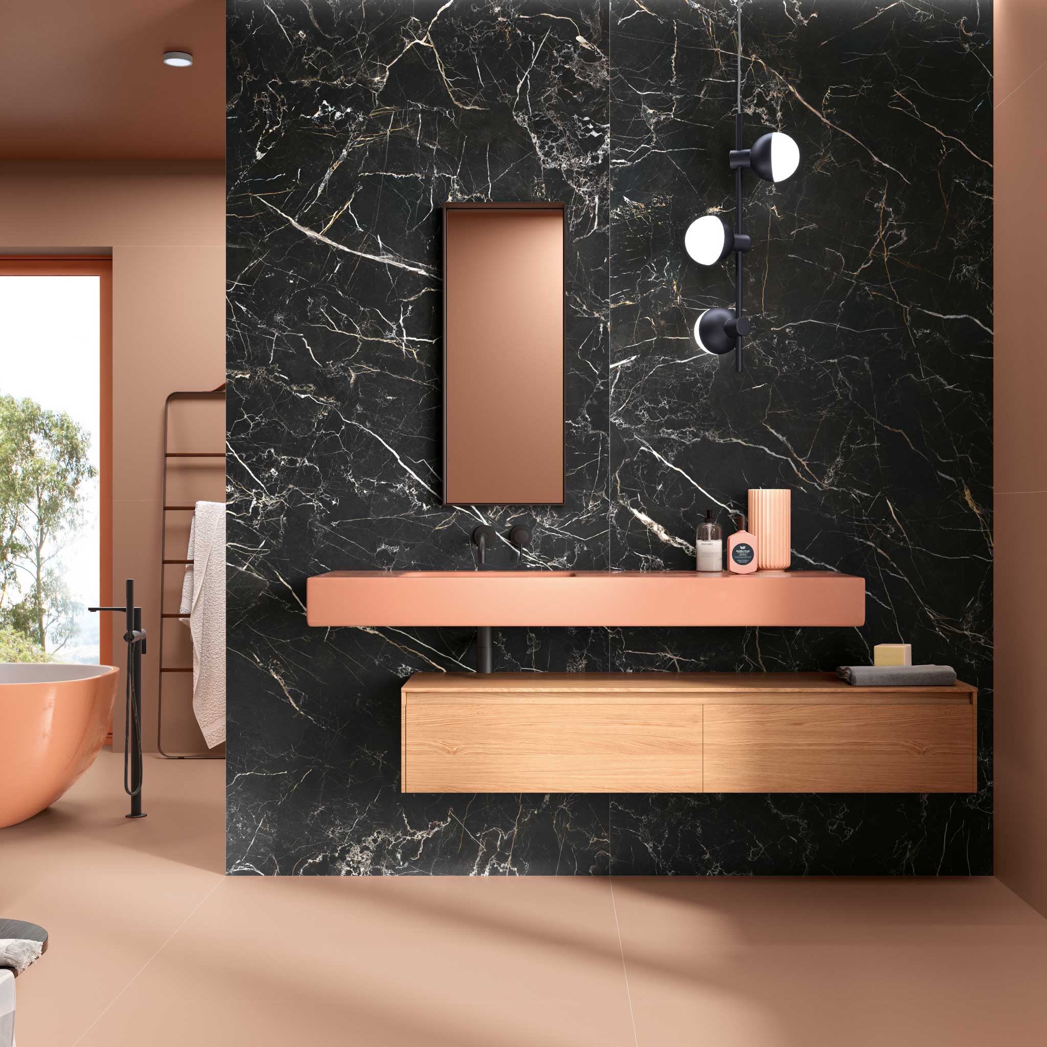 Signature Midnight Floor Tile – Porcelain Superstore