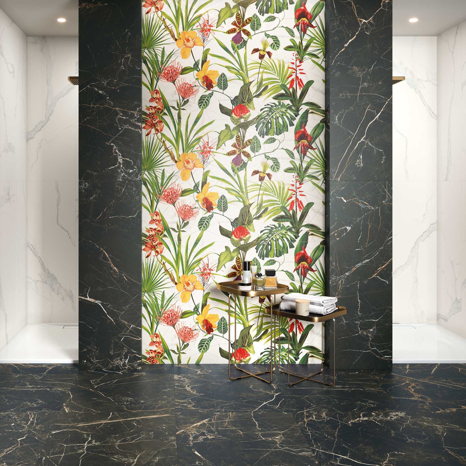 Signature Midnight Floor Tile - Porcelain Superstore