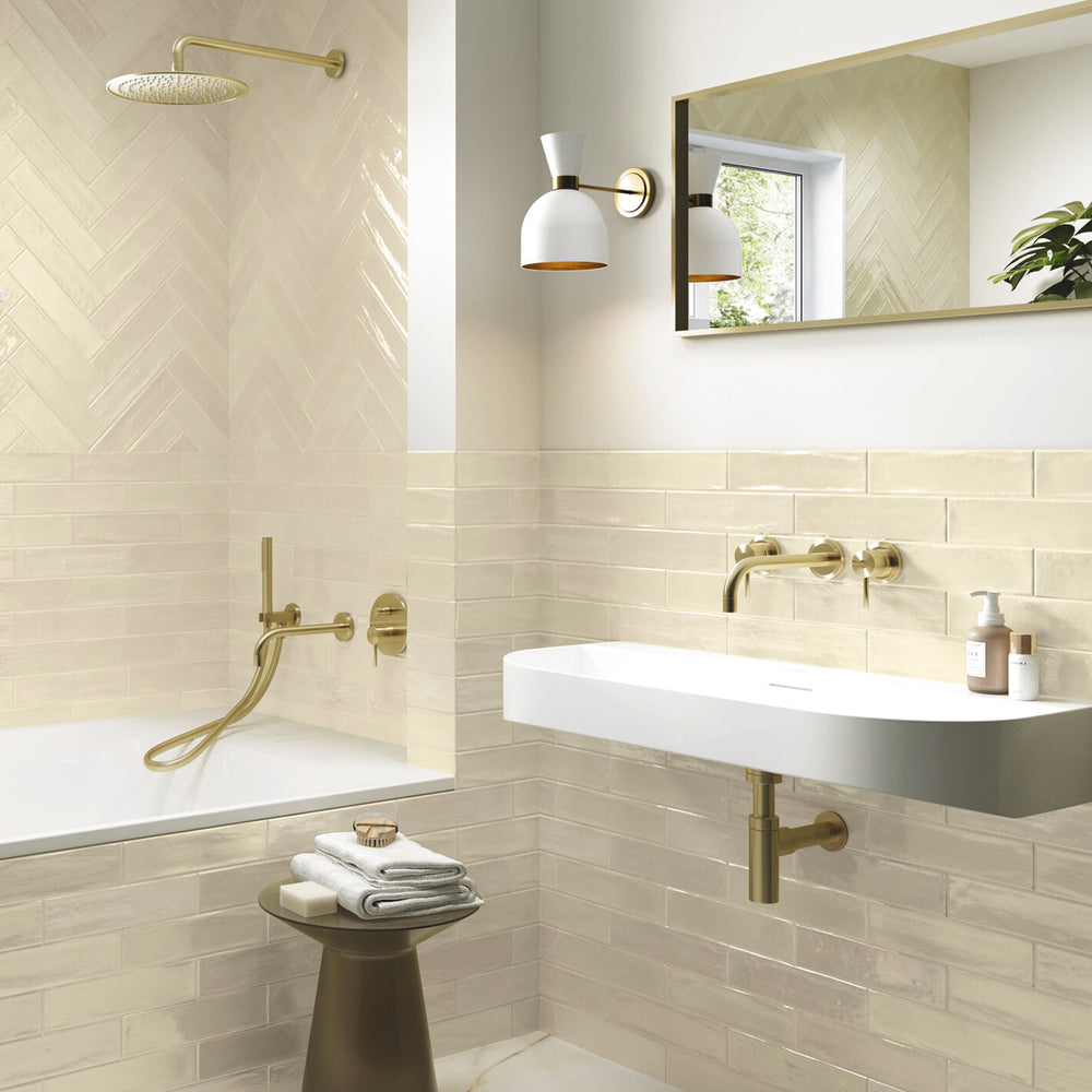 Fez Linen Wall Tile – Porcelain Superstore