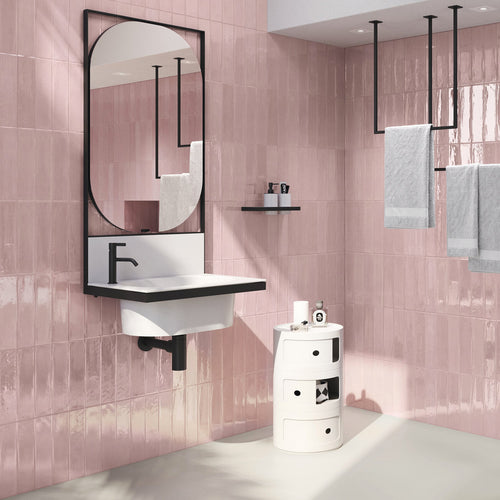 Pink Tiles for Walls & Floors - Porcelain Superstore