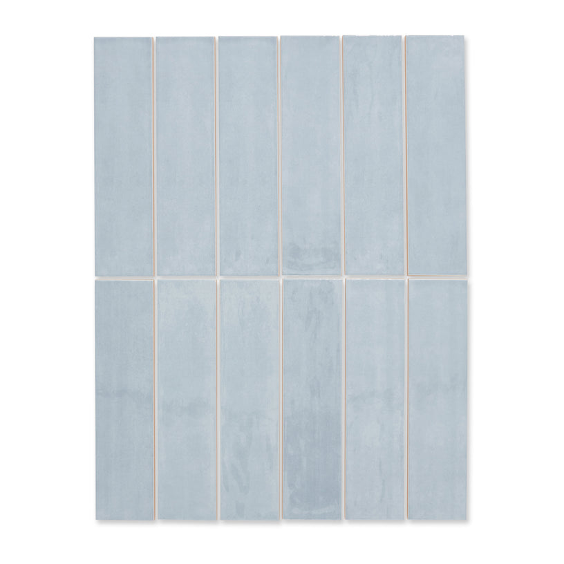 Soho Aqua Wall Tile - Porcelain Superstore