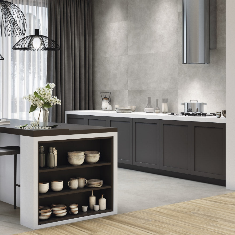 Motion Grey Tile - Porcelain Superstore