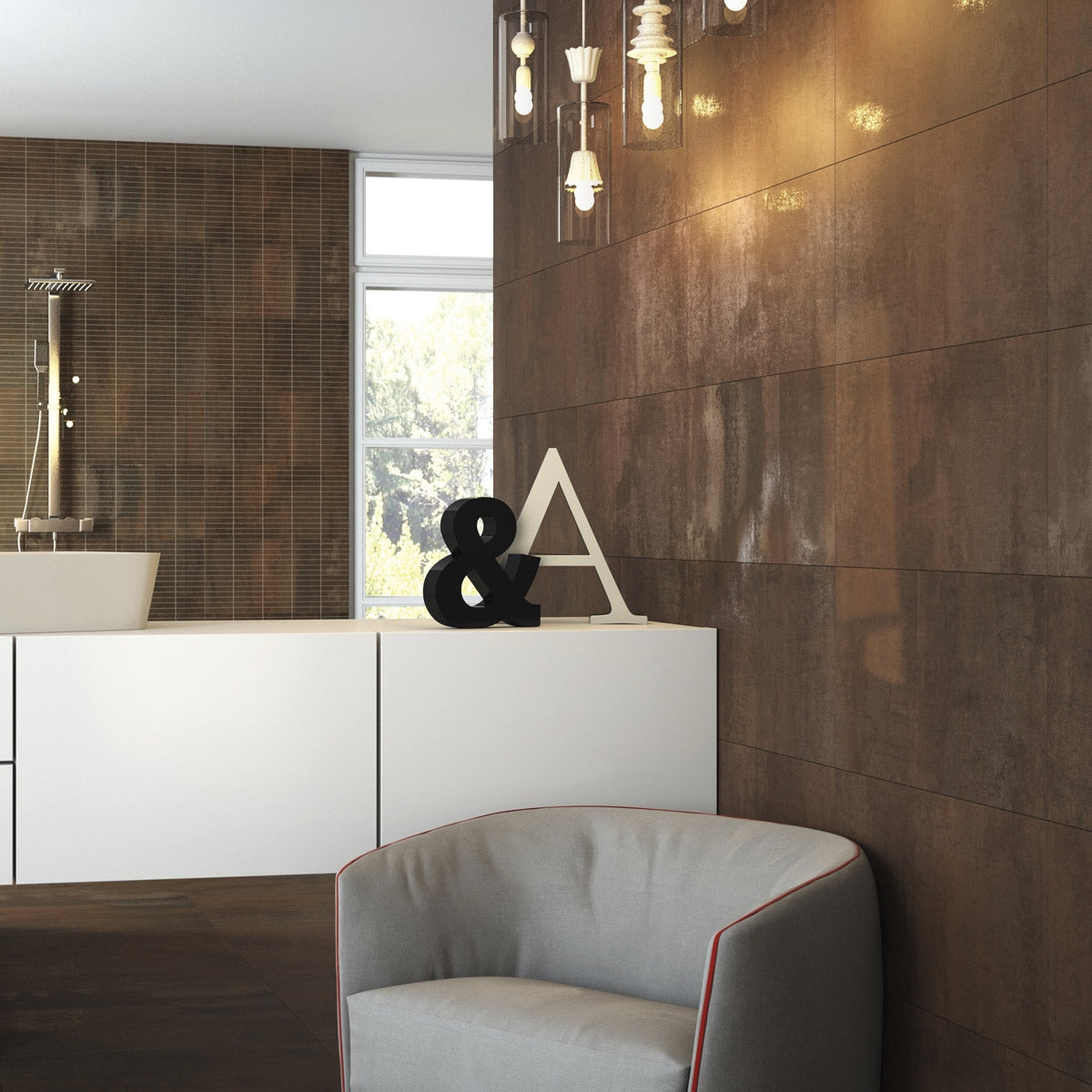 Highline Copper Tile – Porcelain Superstore