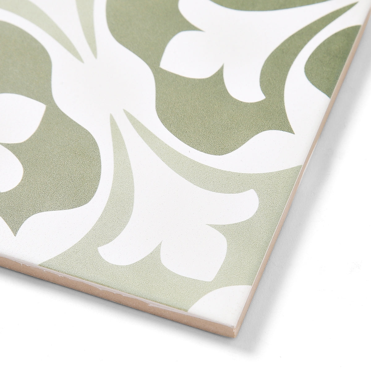 Artiste Verde Mix Patterned Tile – Porcelain Superstore
