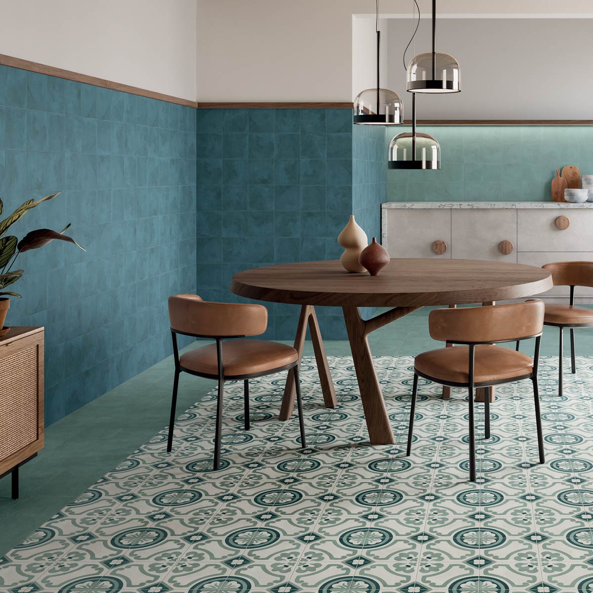 Archive Fiore Patterned Tile – Porcelain Superstore
