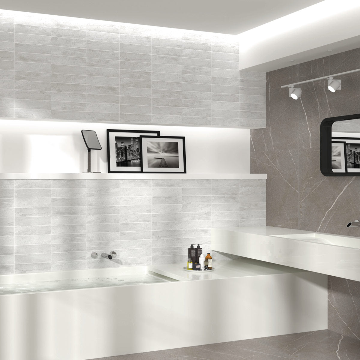 Atrium Grey Wall Tile – Porcelain Superstore