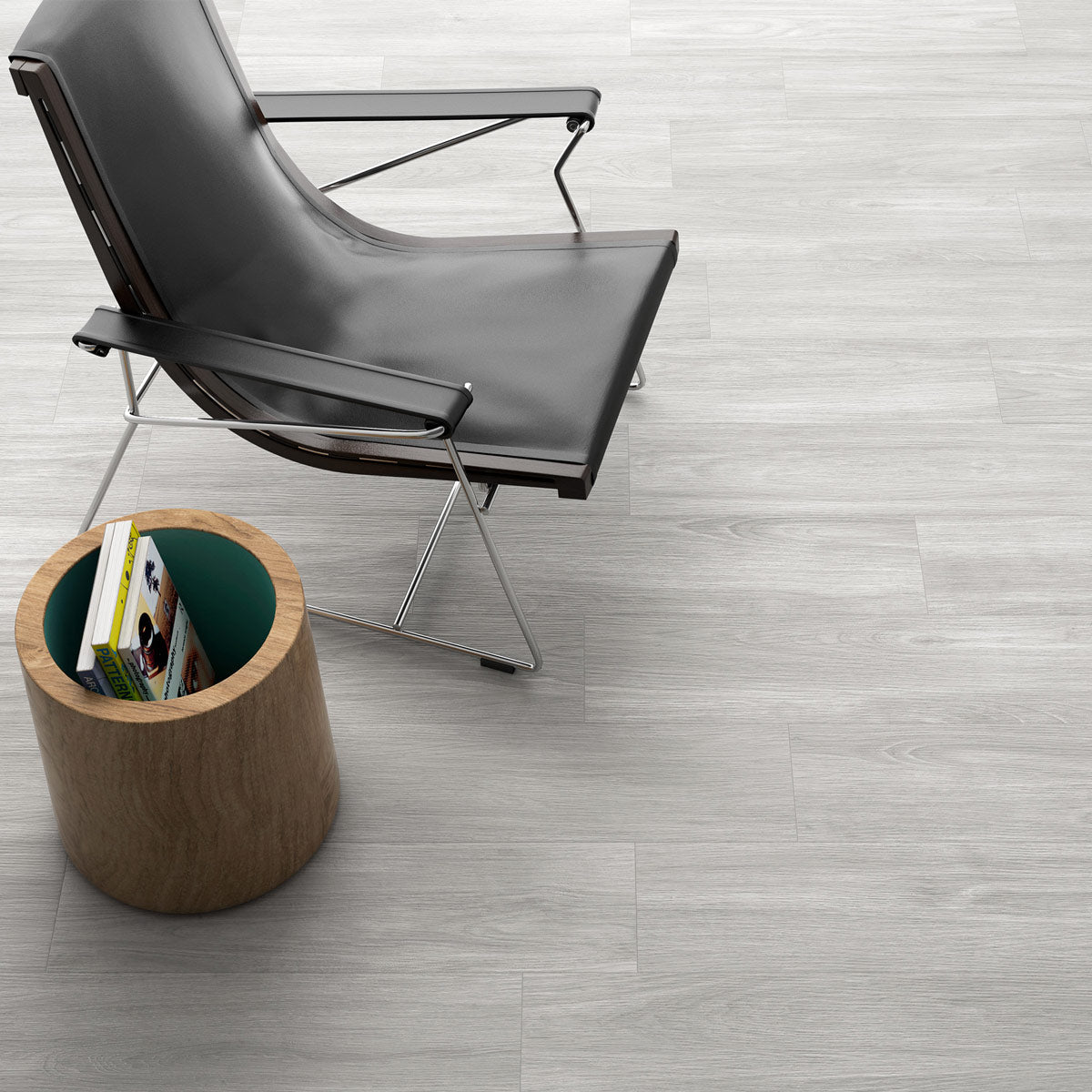 Bowland Grey Wood Effect Tile – Porcelain Superstore