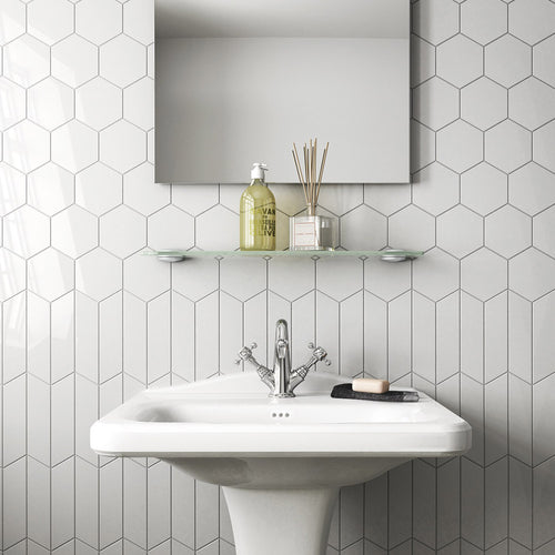 Elements Brick Matt Wall Tile - Porcelain Superstore