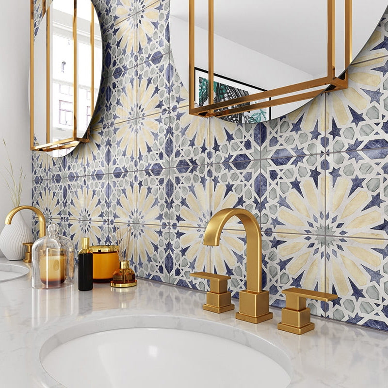 Fiesta Patterned Tile – Porcelain Superstore