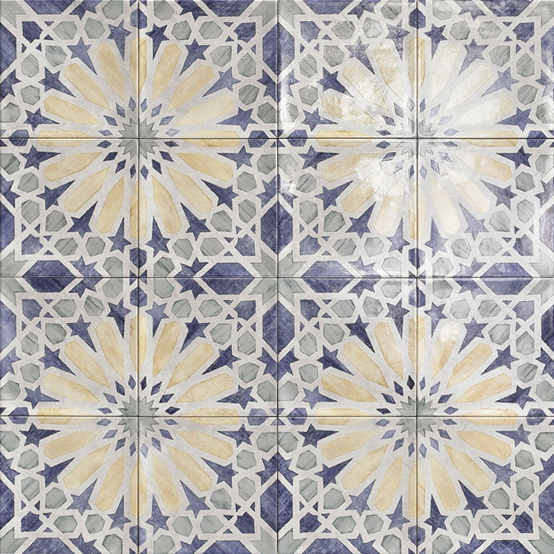 Fiesta Patterned Tile – Porcelain Superstore