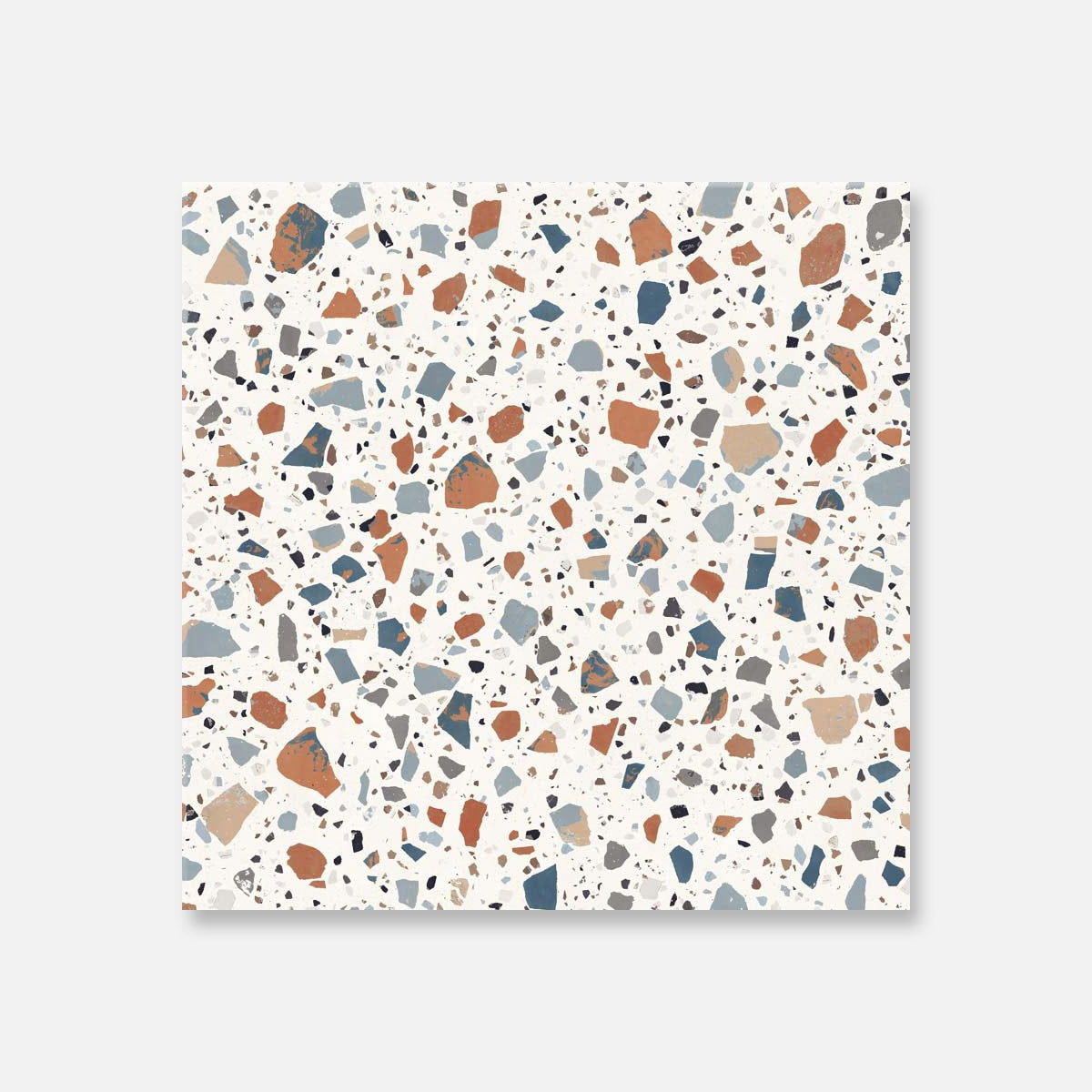 Flecks White Terrazzo Tile – Porcelain Superstore