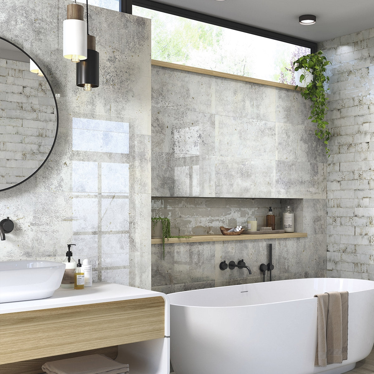 Brooklyn Light Wall Tile – Porcelain Superstore