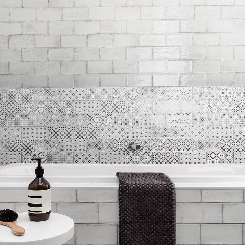 Harmony Fog Decor Wall Tile – Porcelain Superstore