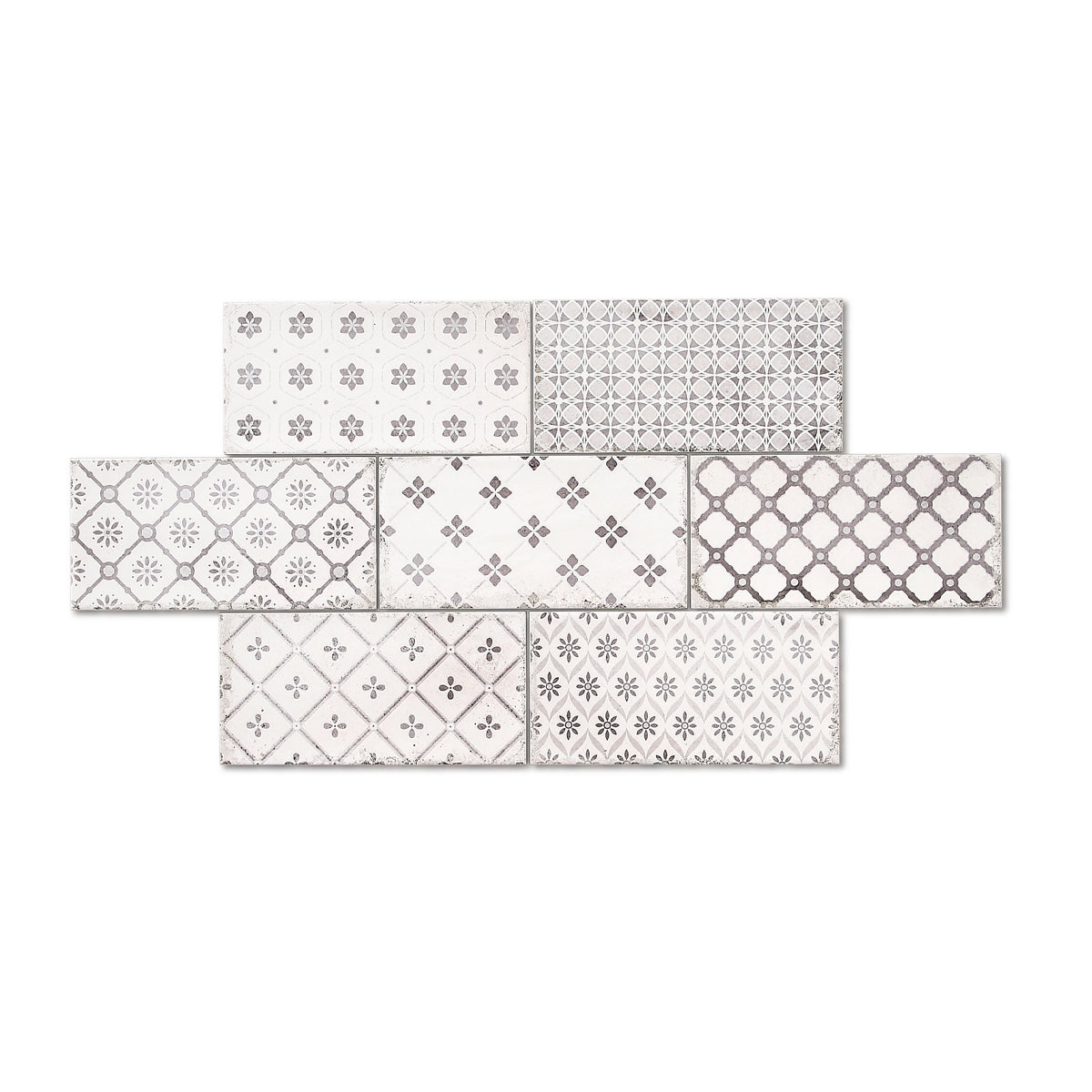 Harmony Fog Decor Wall Tile – Porcelain Superstore