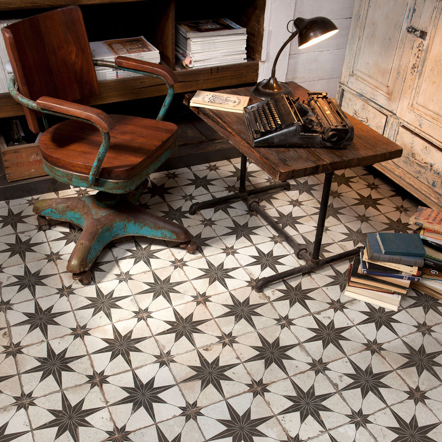 Heritage Star Patterned Tile – Porcelain Superstore