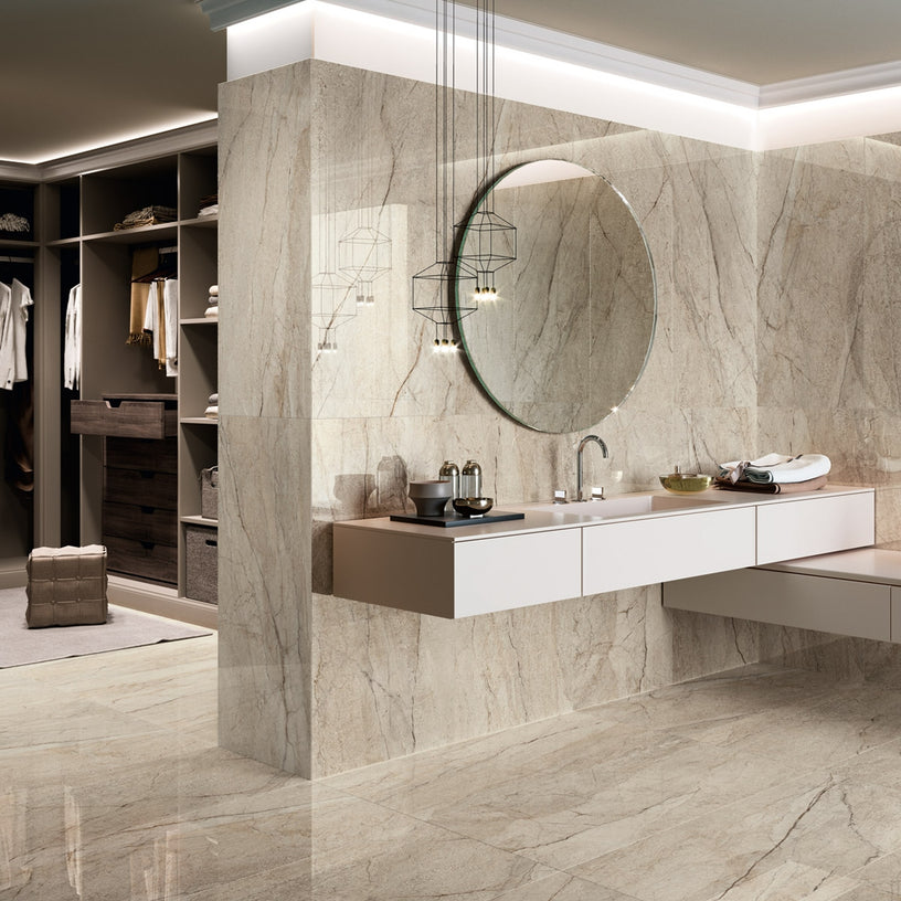 Imperial Marble Polished Tile - Porcelain Superstore