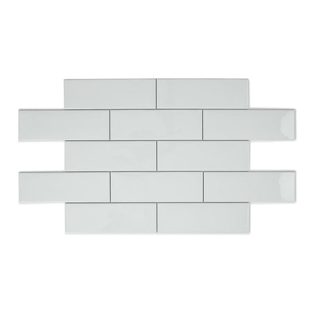 Countrywide White Wall Tile – Porcelain Superstore