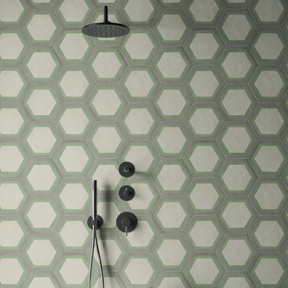 Orson Pop Hexagon Tile – Porcelain Superstore