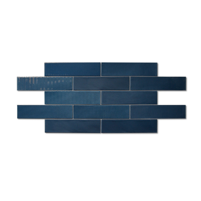 Cosmo Denim Mix Wall Tile – Porcelain Superstore