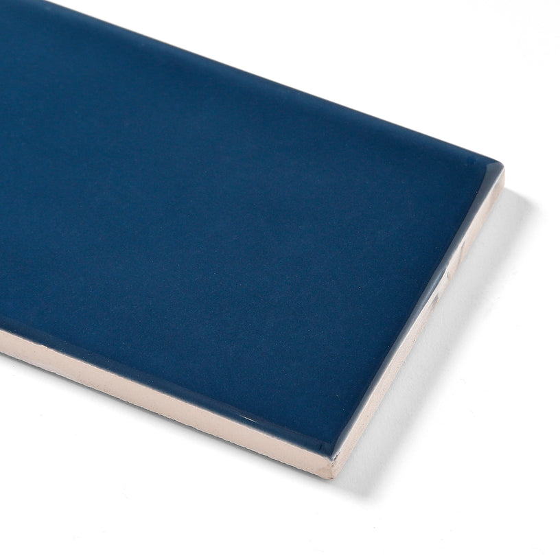 Cosmo Denim Plain Wall Tile - Porcelain Superstore