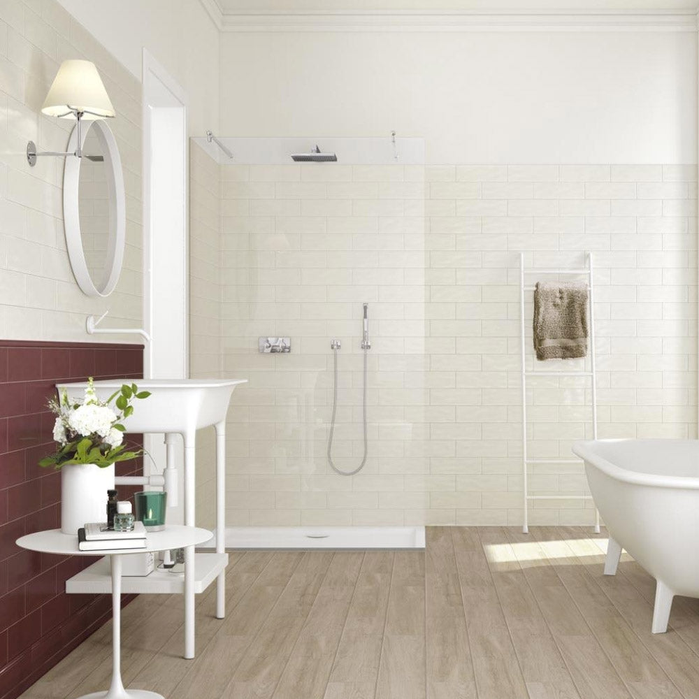 Dorset Ivory Wall Tile - Porcelain Superstore