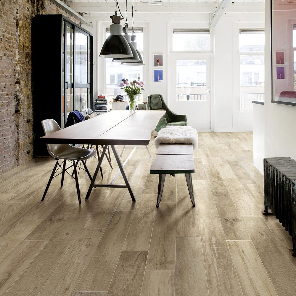 Woodcraft Honey Wood Effect Tile – Porcelain Superstore