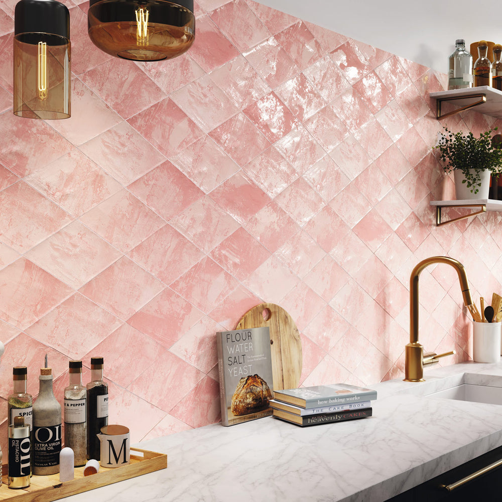 Soho Rose Wall Tile – Porcelain Superstore
