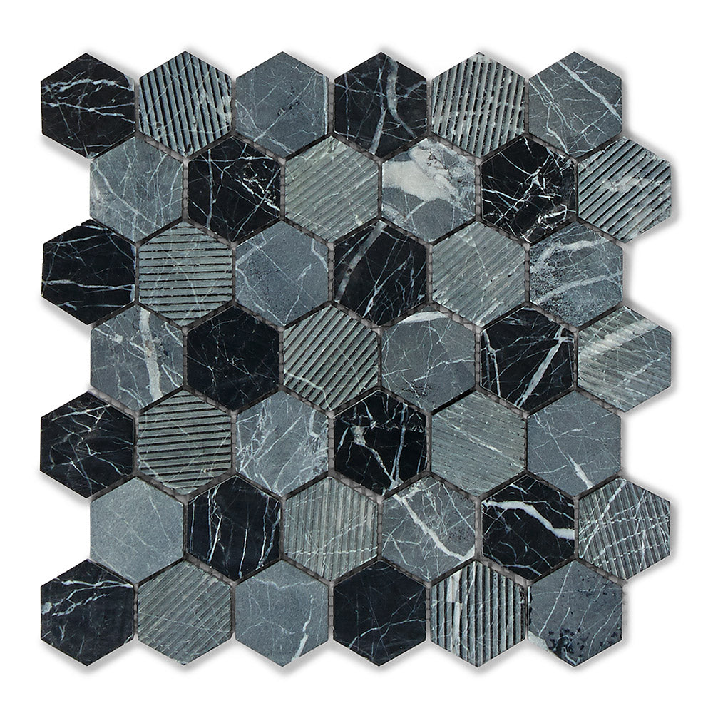 Fairmont Midnight Mosaic Tile – Porcelain Superstore